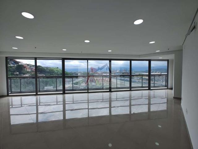 Conj. Comercial / Sala para Locação em Santos/SP Valongo