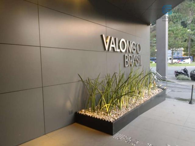 Conj. Comercial / Sala para Locação em Santos/SP Valongo