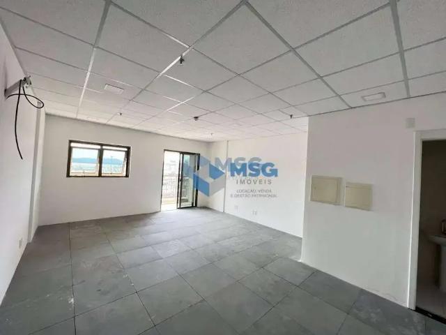 Conj. Comercial / Sala para Locação em Santos/SP Valongo