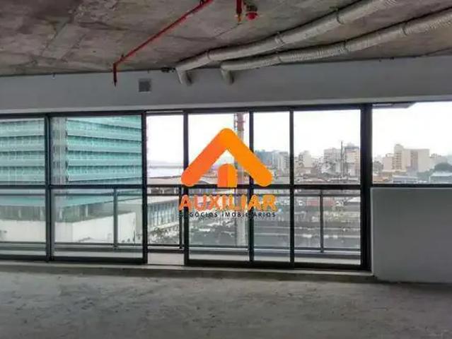Conj. Comercial / Sala para Locação em Santos/SP Valongo