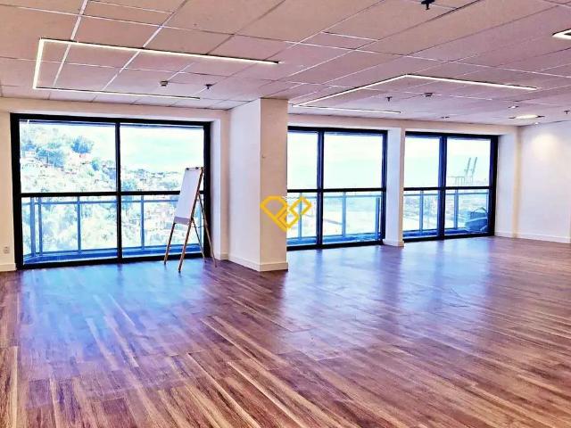 Conj. Comercial / Sala para Locação em Santos/SP Valongo