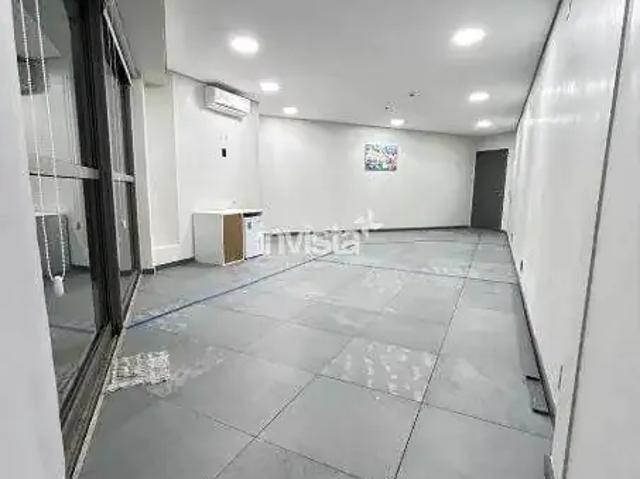 Conj. Comercial / Sala para Locação em Santos/SP Valongo