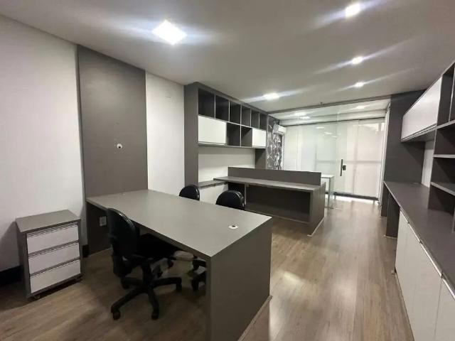 Conj. Comercial / Sala para Locação em Santos/SP Valongo