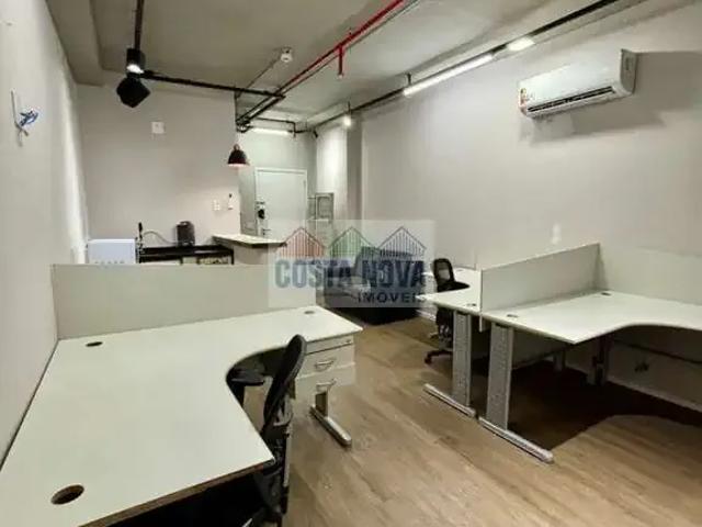 Conj. Comercial / Sala para Locação em Santos/SP Valongo