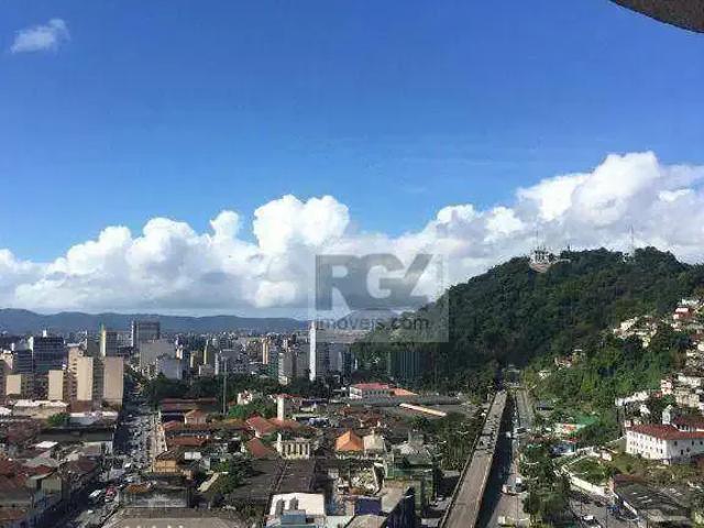 Conj. Comercial / Sala para Locação em Santos/SP Valongo