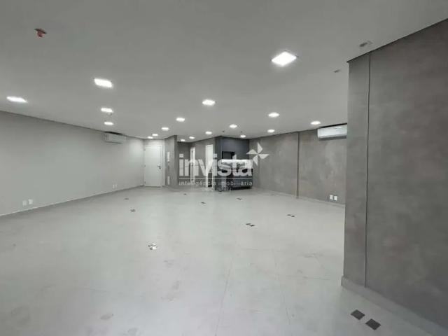Conj. Comercial / Sala para Locação em Santos/SP Valongo