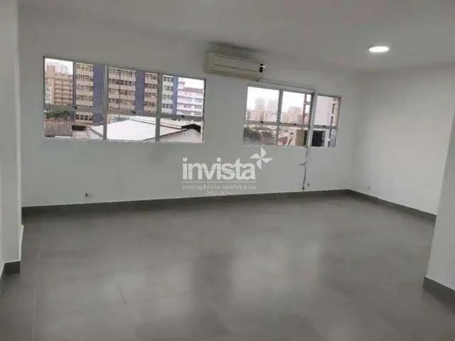 Conj. Comercial / Sala para Locação em Santos/SP Vila Belmiro