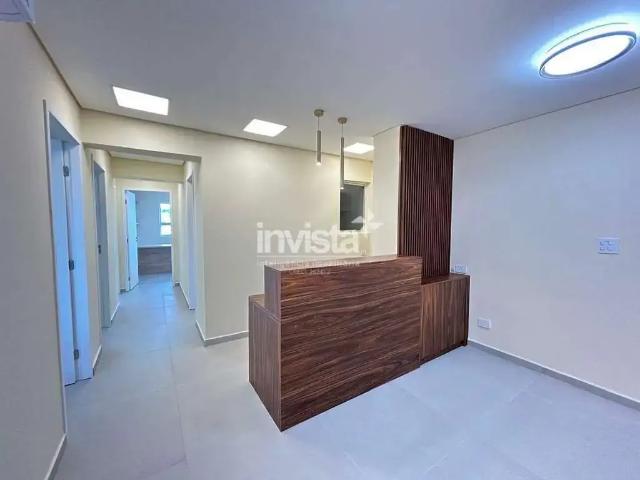 Conj. Comercial / Sala para Locação em Santos/SP Vila Belmiro