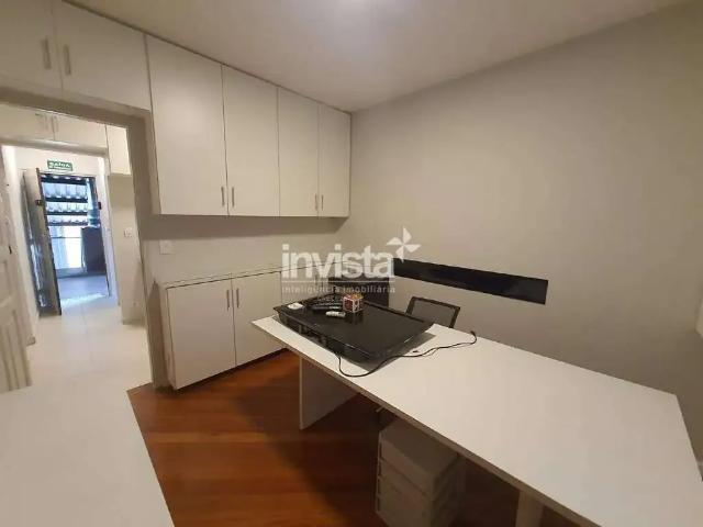 Conj. Comercial / Sala para Locação em Santos/SP Vila Belmiro