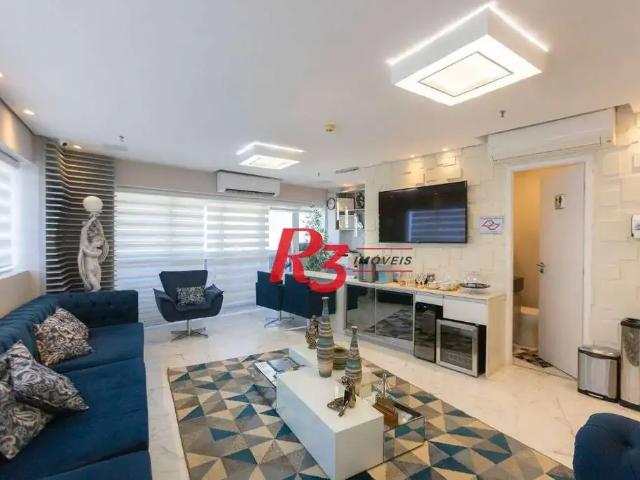 Conj. Comercial / Sala para Locação em Santos/SP Vila Belmiro