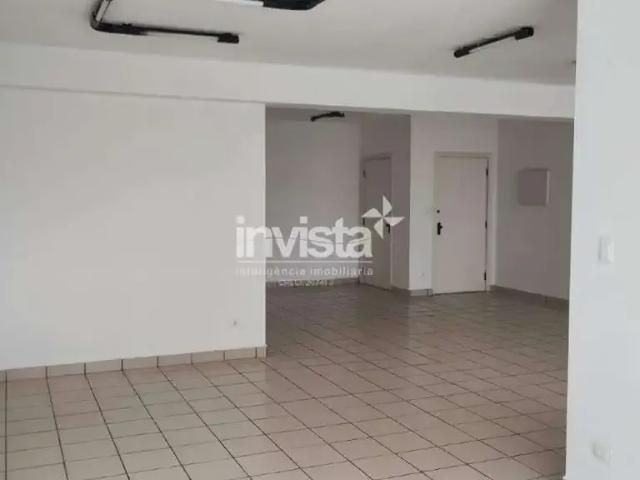 Conj. Comercial / Sala para Locação em Santos/SP Vila Belmiro