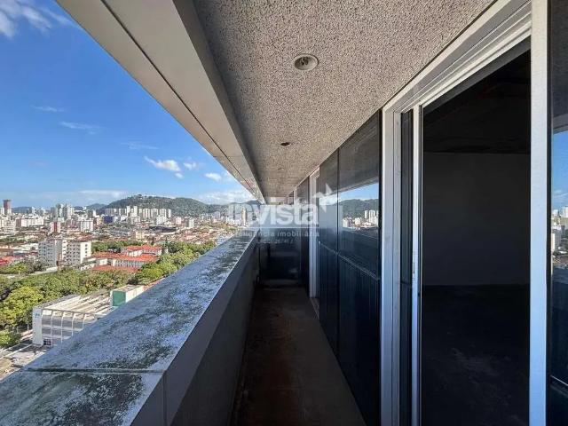 Conj. Comercial / Sala para Locação em Santos/SP Vila Belmiro