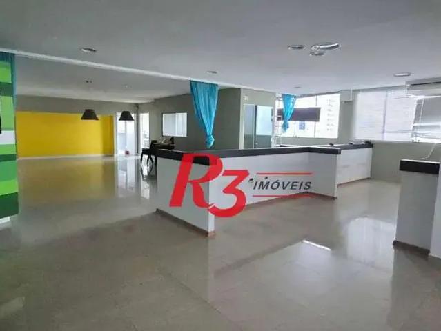 Conj. Comercial / Sala para Locação em Santos/SP Vila Belmiro