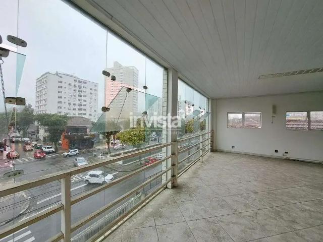 Conj. Comercial / Sala para Locação em Santos/SP Vila Belmiro 1 Quartos