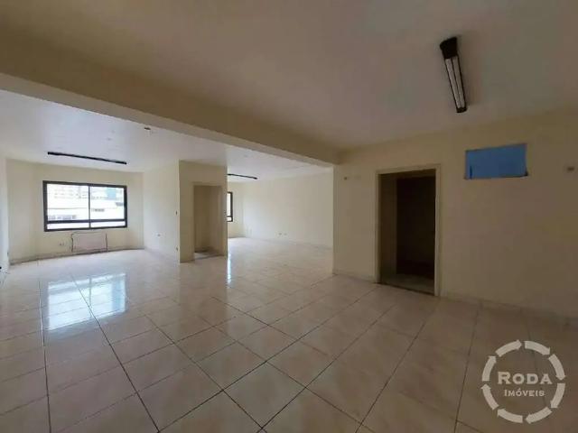 Conj. Comercial / Sala para Locação em Santos/SP Vila Belmiro 1 Quartos