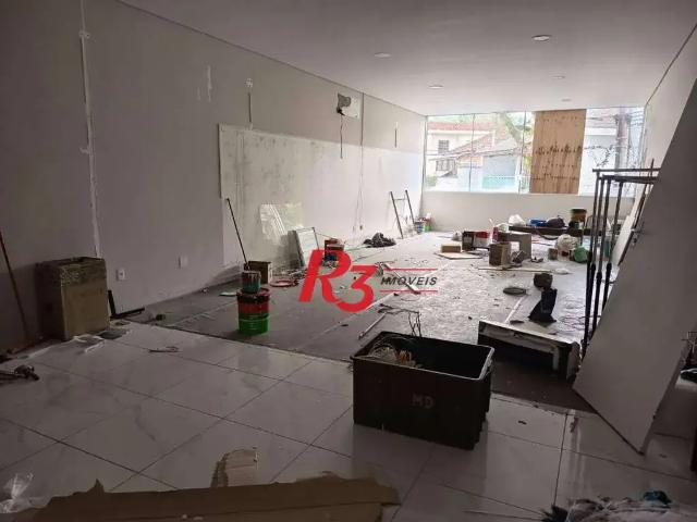 Conj. Comercial / Sala para Locação em Santos/SP Vila Belmiro