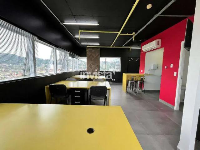 Conj. Comercial / Sala para Locação em Santos/SP Vila Belmiro
