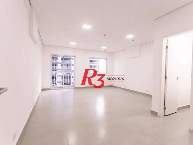 Conj. Comercial / Sala para Locação em Santos/SP Vila Mathias