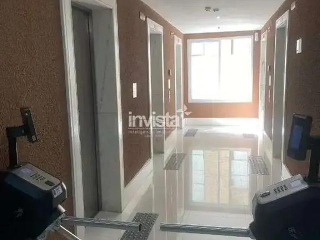 Conj. Comercial / Sala para Locação em Santos/SP Vila Mathias