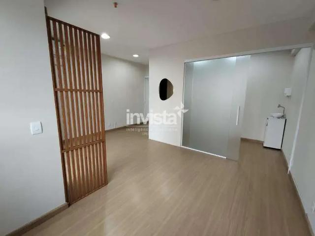 Conj. Comercial / Sala para Locação em Santos/SP Vila Mathias
