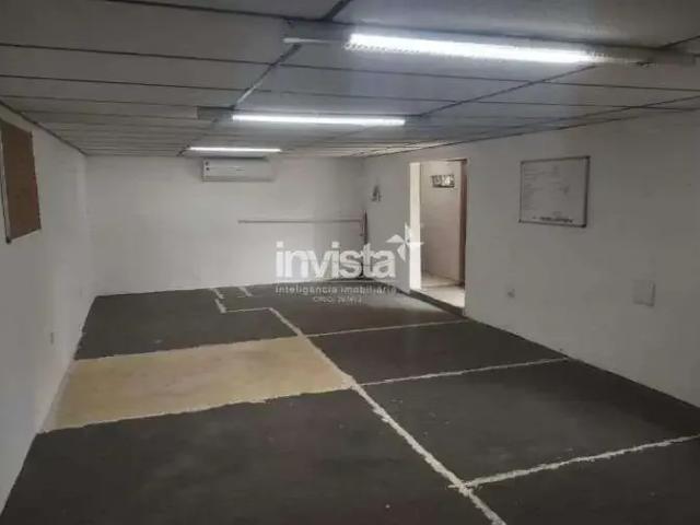 Conj. Comercial / Sala para Locação em Santos/SP Vila Mathias