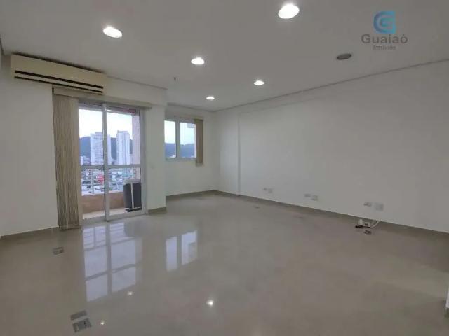 Conj. Comercial / Sala para Locação em Santos/SP Vila Mathias