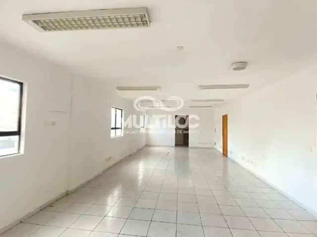 Conj. Comercial / Sala para Locação em Santos/SP Vila Mathias