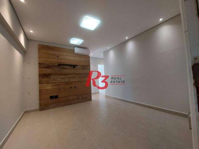 Conj. Comercial / Sala para Locação em Santos/SP Vila Mathias