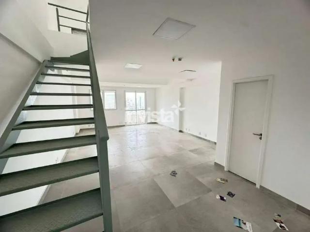Conj. Comercial / Sala para Locação em Santos/SP Vila Mathias