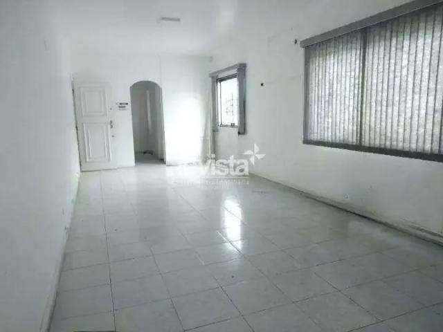 Conj. Comercial / Sala para Locação em Santos/SP Vila Mathias