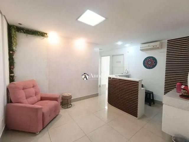 Conj. Comercial / Sala para Locação em Santos/SP Vila Mathias