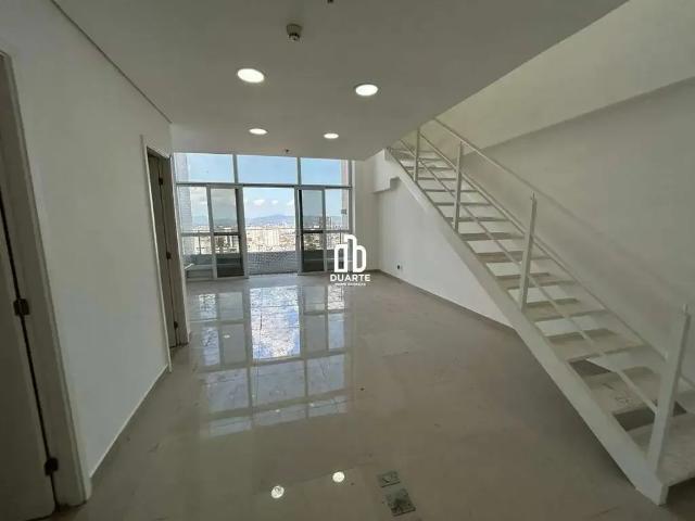 Conj. Comercial / Sala para Locação em Santos/SP Vila Mathias
