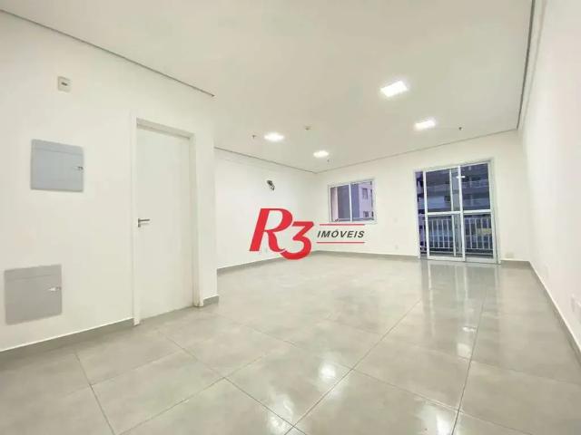 Conj. Comercial / Sala para Locação em Santos/SP Vila Mathias