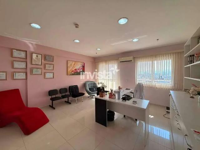 Conj. Comercial / Sala para Locação em Santos/SP Vila Mathias