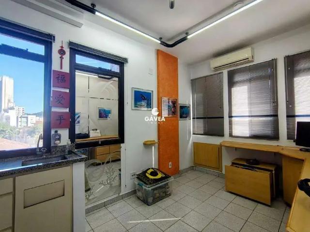 Conj. Comercial / Sala para Locação em Santos/SP Vila Mathias