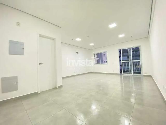 Conj. Comercial / Sala para Locação em Santos/SP Vila Mathias