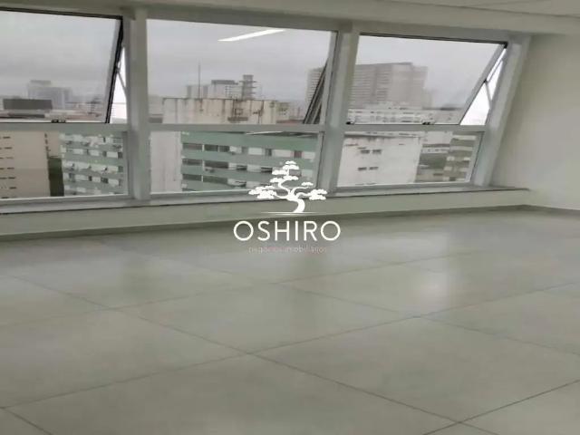 Conj. Comercial / Sala para Locação em Santos/SP Vila Mathias 5 Quartos