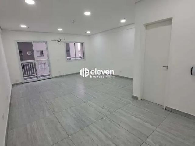 Conj. Comercial / Sala para Locação em Santos/SP Vila Mathias