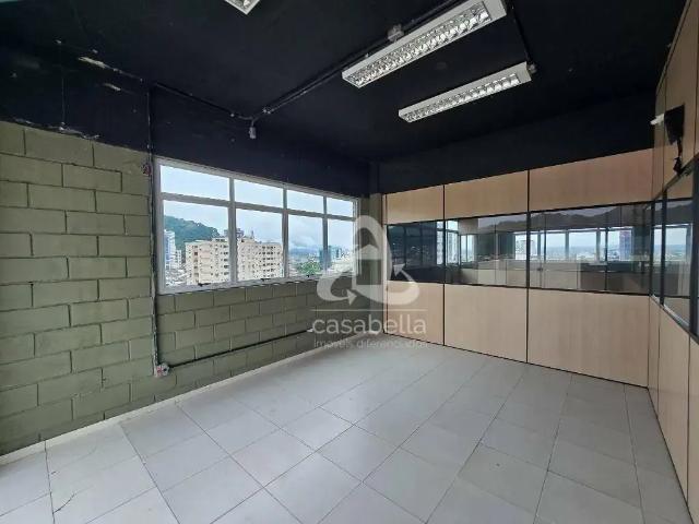 Conj. Comercial / Sala para Locação em Santos/SP Vila Mathias