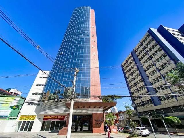 Conj. Comercial / Sala para Locação em Santos/SP Vila Mathias
