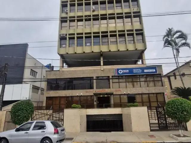 Conj. Comercial / Sala para Locação em Santos/SP Vila Mathias