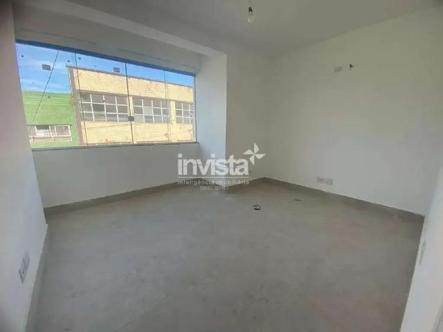 Conj. Comercial / Sala para Locação em Santos/SP Vila Mathias