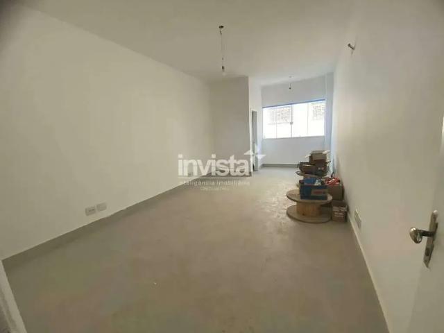 Conj. Comercial / Sala para Locação em Santos/SP Vila Mathias