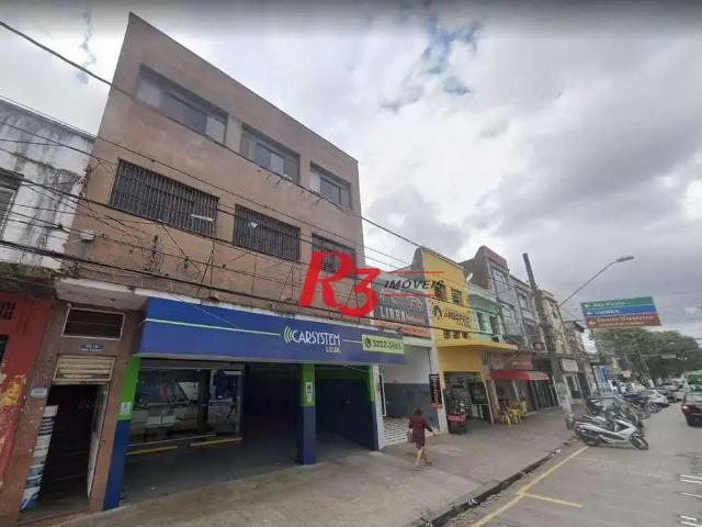 Conj. Comercial / Sala para Locação em Santos/SP Vila Mathias