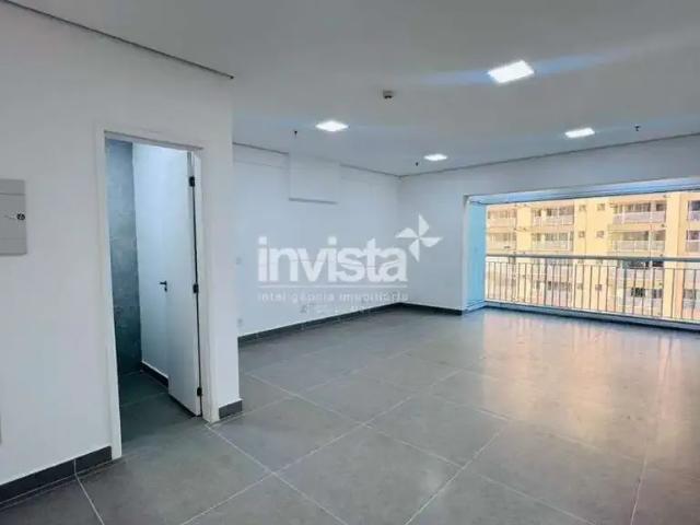 Conj. Comercial / Sala para Locação em Santos/SP Vila Mathias
