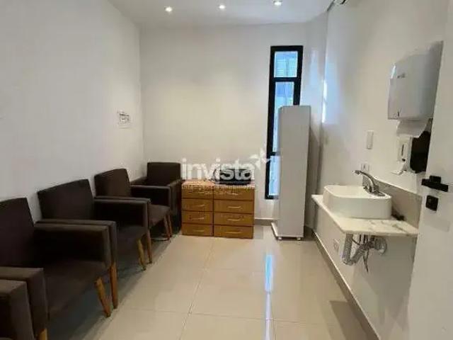 Conj. Comercial / Sala para Locação em Santos/SP Vila Mathias
