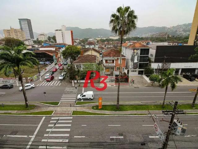 Conj. Comercial / Sala para Locação em Santos/SP Vila Mathias