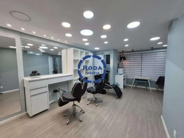 Conj. Comercial / Sala para Locação em Santos/SP Vila Mathias