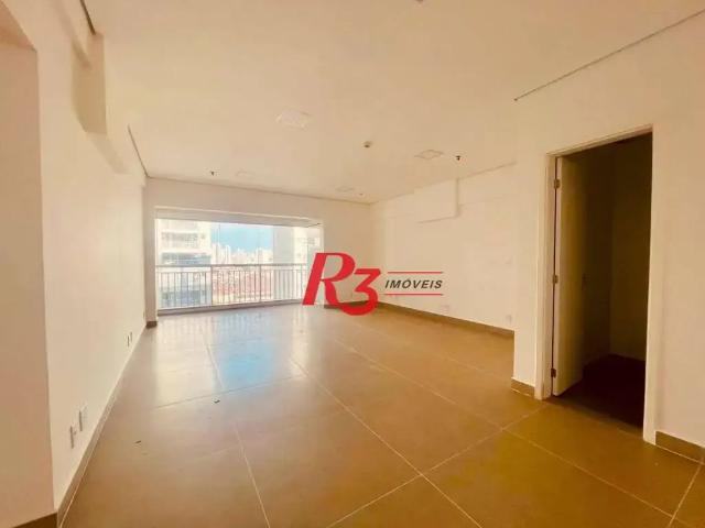 Conj. Comercial / Sala para Locação em Santos/SP Vila Mathias