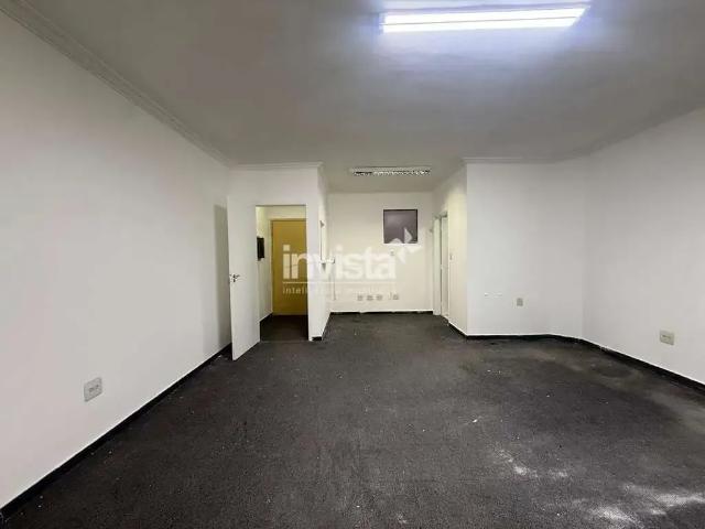 Conj. Comercial / Sala para Locação em Santos/SP Vila Mathias